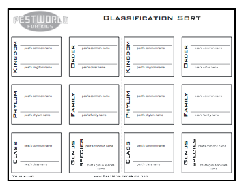 Bug & Insect Lesson Plans for Kids - PestWorld for Kids