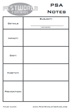 Bug & Insect Lesson Plans for Kids - PestWorld for Kids