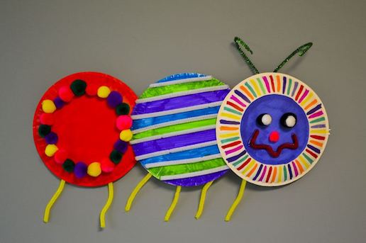 Pre-K Insect Crafts & Bug Art Projects - Pre-K Crafts