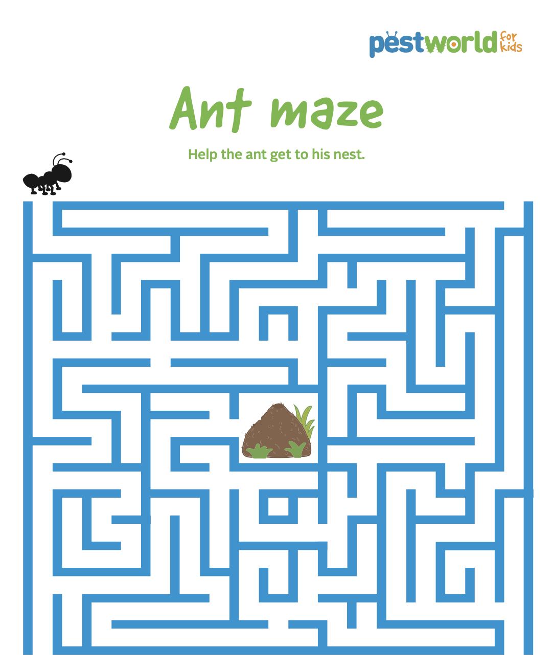 Downloadable Activities - PestWorld for Kids