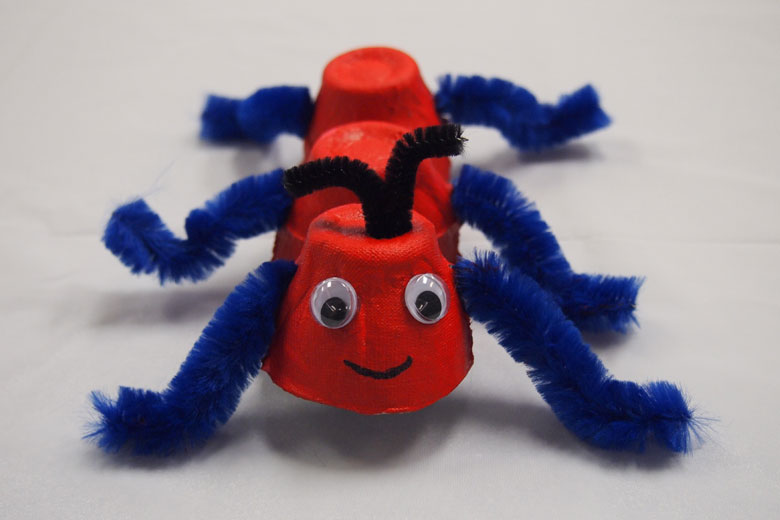 Critter Crafts: Kid-Friendly Art & Crafts Featuring Insects, Bugs, & Pests
